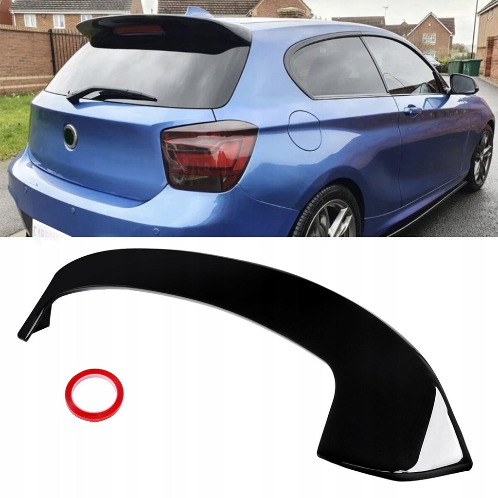 SPOILER LOTKA KLAPY BAGAZNIKA BMW 1 F20 F21 POŁYSK - 13416988785 ...