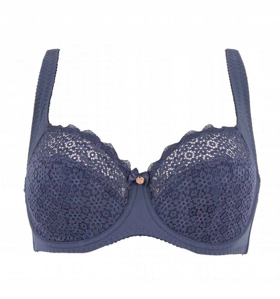 ANFEN BIUSTONOSZ STANIK GRANAT 85D - 13408040337 - oficjalne archiwum Allegro