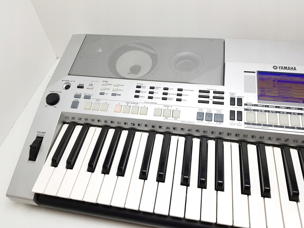 Keyboard Yamaha PSR-S550 - 8438159327 - oficjalne archiwum Allegro