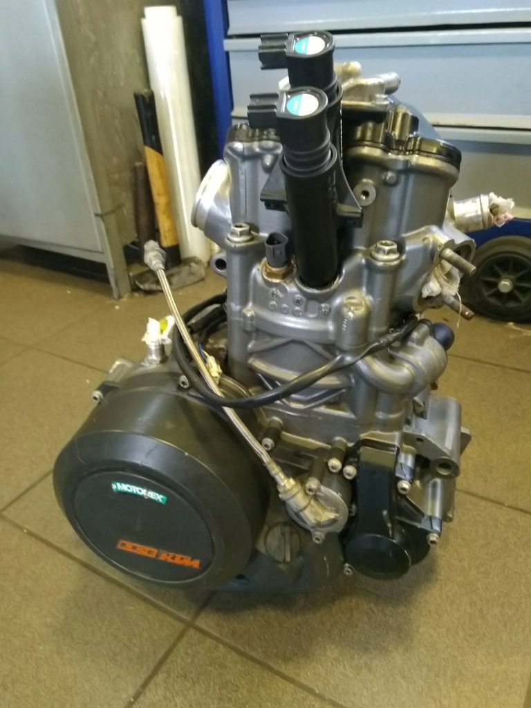 Silnik KTM LC4 690 Duke - 7599984007 - oficjalne archiwum Allegro