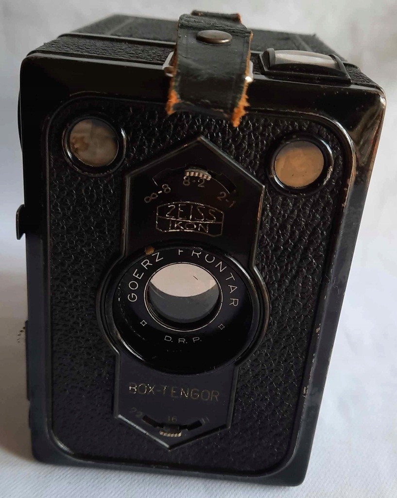 APARAT FOTOGRAFICZNY ZEISS IKON GOERZ FRONTAR BOX - 13232409763 ...