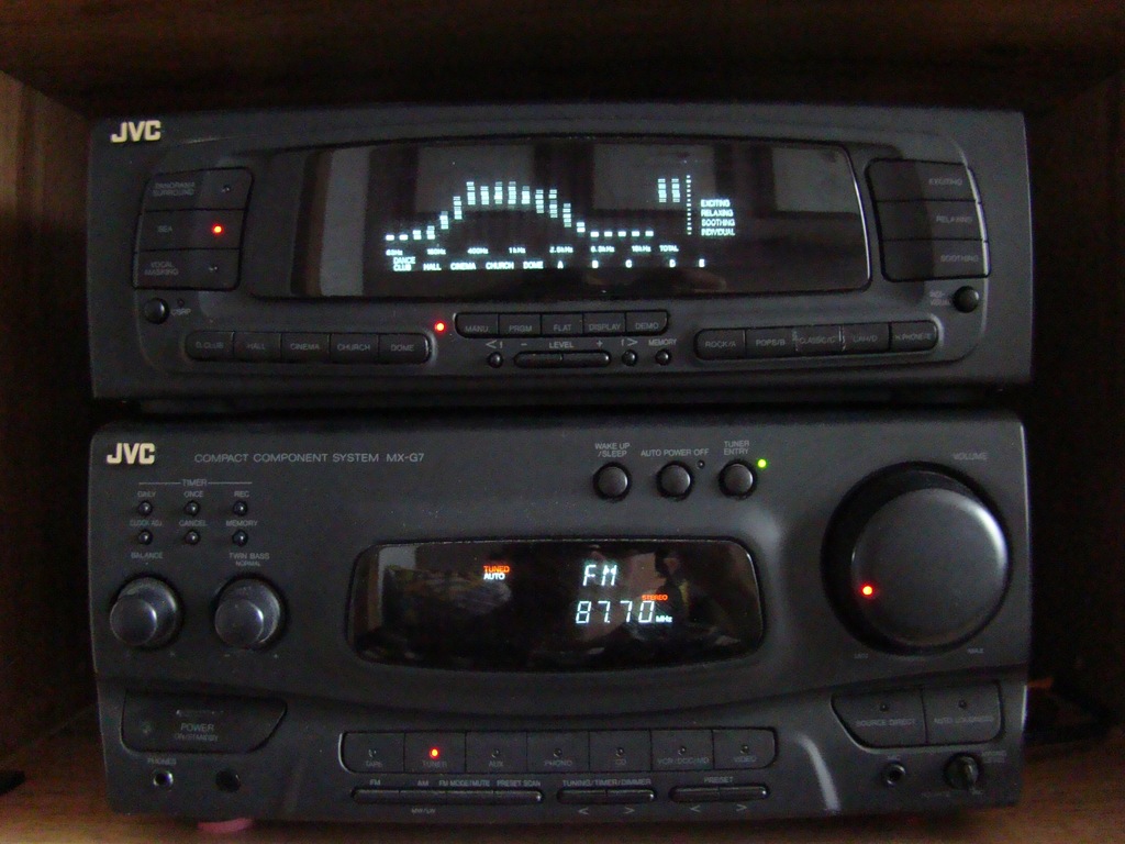 JVC MX G7 Japan Super HiFi - hand made lat 90tych - 12453312651 ...