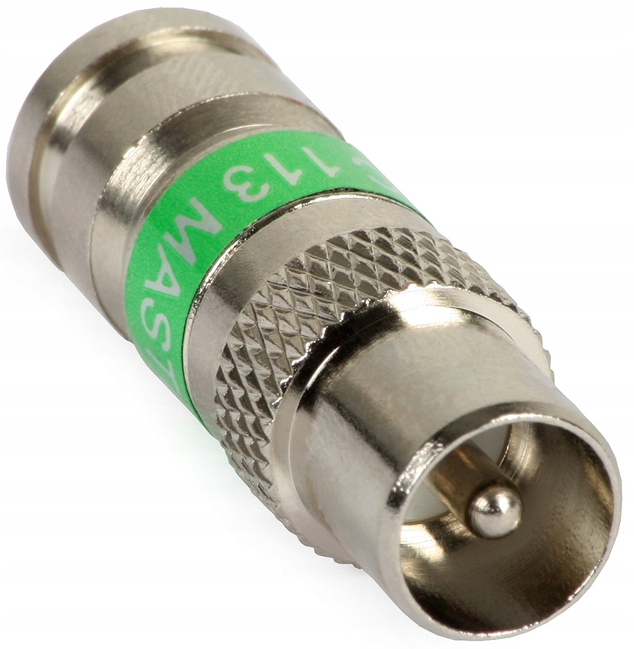 Wtyk Kompresyjny F 113 Antenowy IEC odpowiada PCT - 8497103657 ...