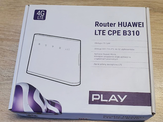 ROUTER HUAWEI LTE Cat4 CPE B310 WiFi 11n - 12143472562 - oficjalne ...