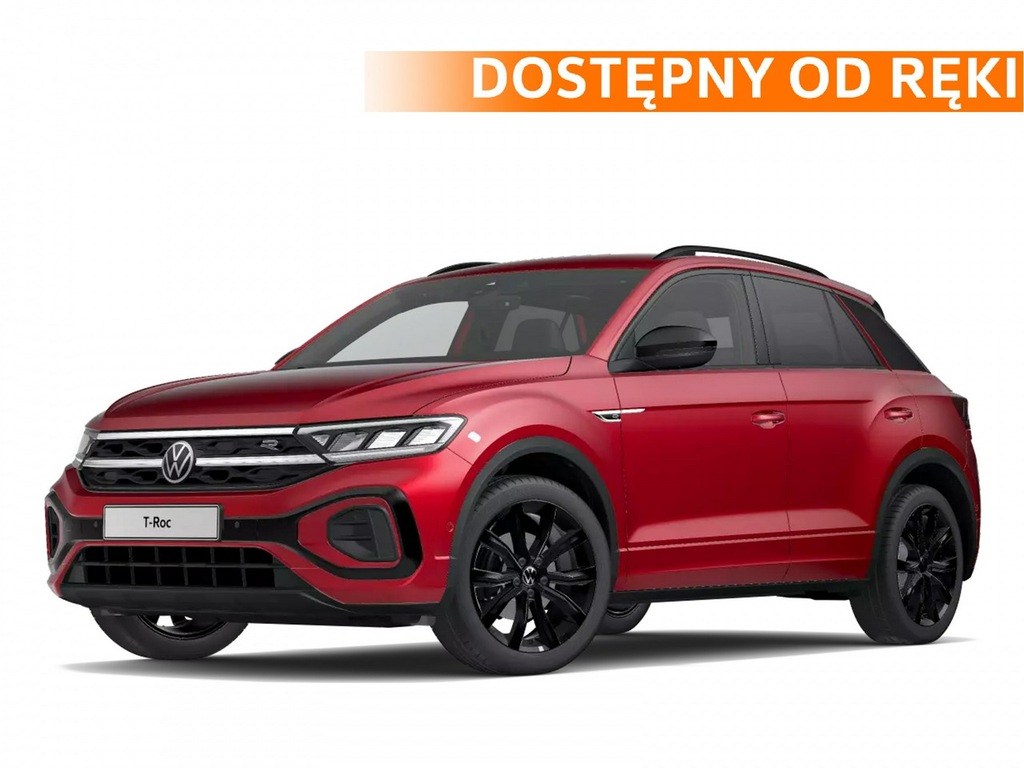 Volkswagen T-Roc R-Line 1.5 TSI 150 KM DSG - 13323095477 - oficjalne ...