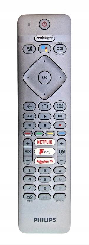 Pilot TV Philips YKF456-A006 ORYGINALNY NOWY - 14105234624 - oficjalne archiwum Allegro