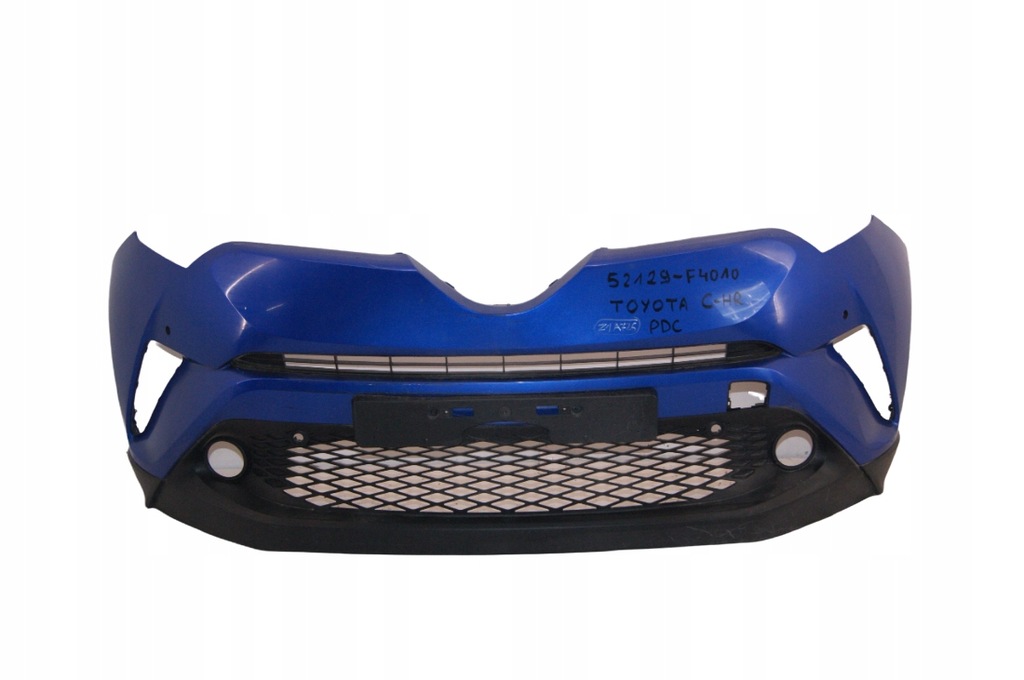 TOYOTA C-HR 16-19 ZDERZAK PRZEDNI PRZÓD 52129F4010 - 12236613929 ...