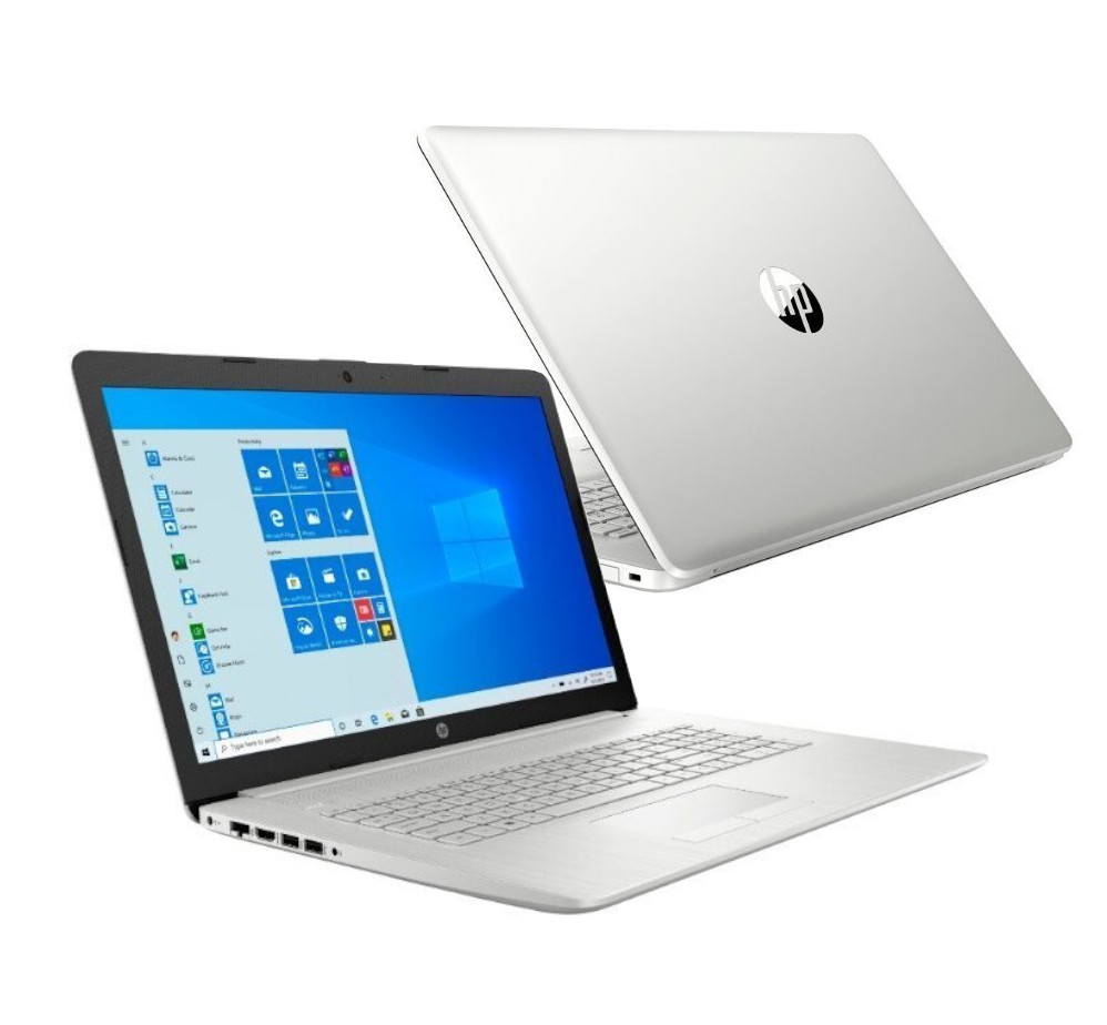 Laptop HP 17 i3 10GEN 8G 256SSD W10 DVD SILVER - 10136442101 ...