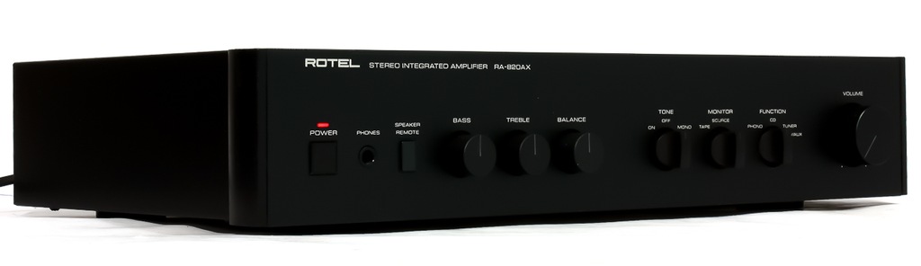 ROTEL RA-820AX SMUKŁY AUDIOFILSKI WZMACNIACZ - 12275887062 - oficjalne ...