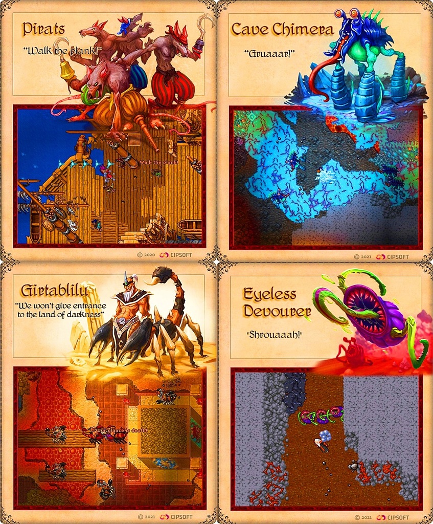 OTS TIBIA REAL 12.91 TWÓJ SERWER OTS, GUNZODUS - 12668245884 ...