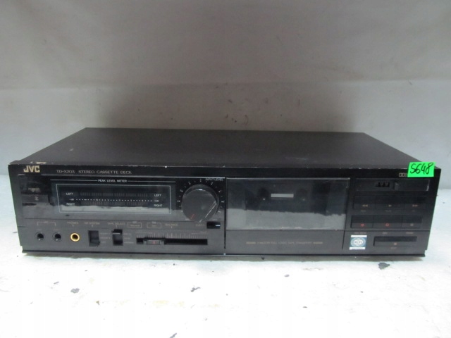 MAGNETOFON KASETOWY JVC TD-X203 - NR S648 - 13846407390 - oficjalne ...