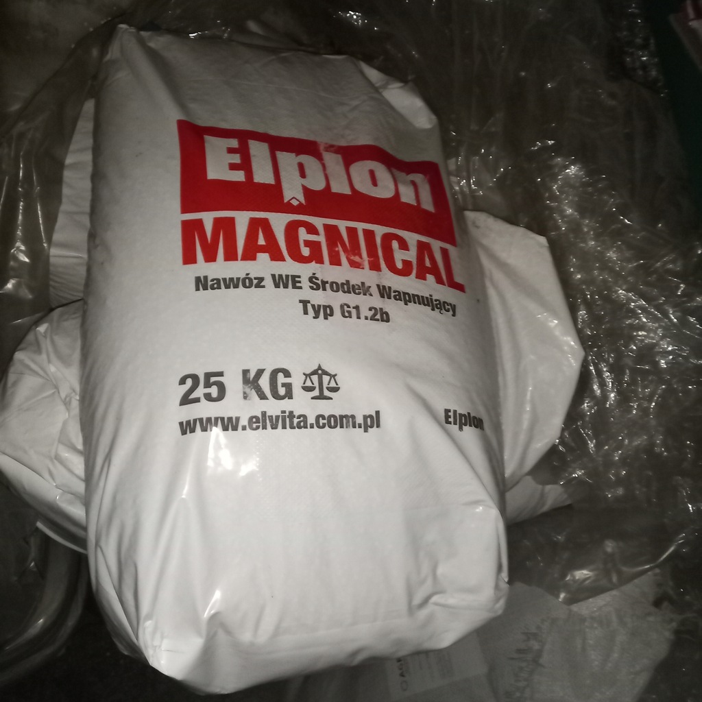 Wapno nawozowe Elplon magnical granulowane 25kg - 13167744892 - oficjalne archiwum Allegro