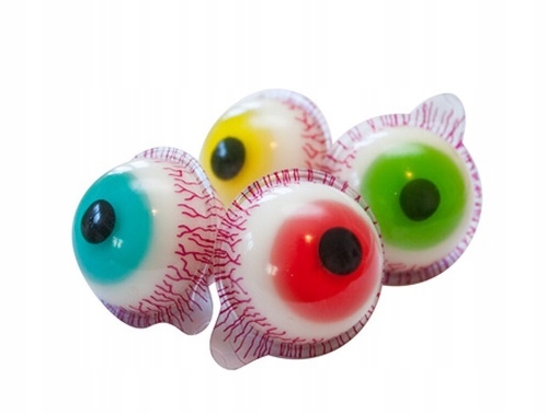 Купить Конфеты ZELKI OCZY HALLOWEEN OKO 60 ШТ Trolli DE: отзывы, фото и ...