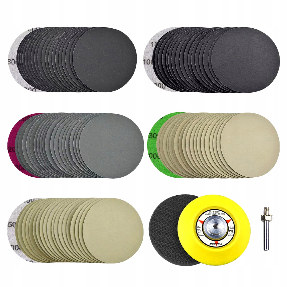 Drill Sander Attachment Wet Dry Scrubbing Disc - 14537766366 ...