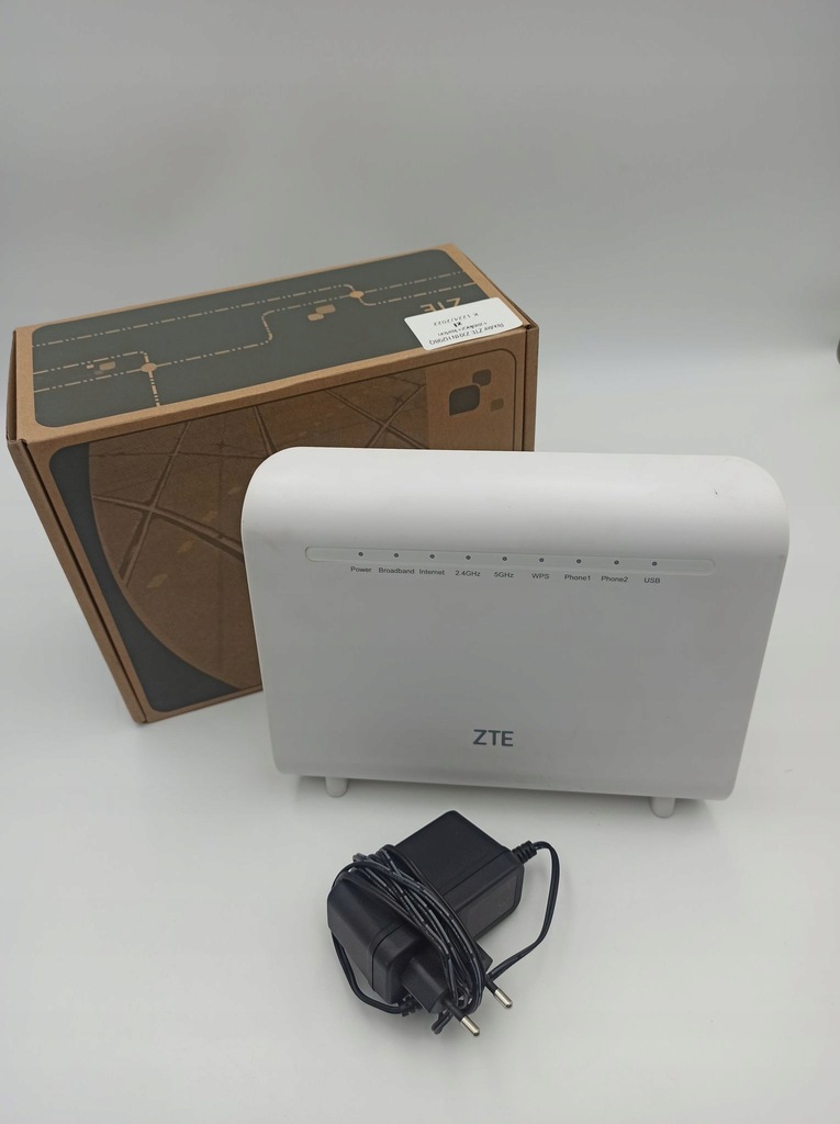 Router ZTE ZXHN H298Q - 12263679268 - oficjalne archiwum Allegro