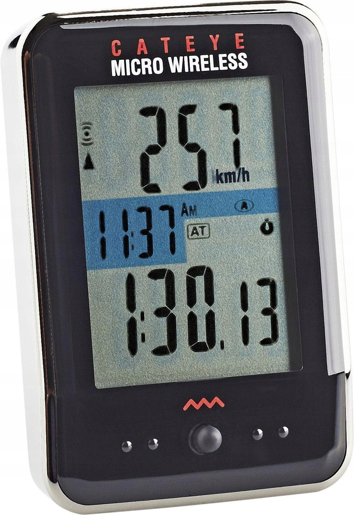 Licznik rowerowy bezprzewodowy CatEye Micro CC-MC - 12594971292 ...