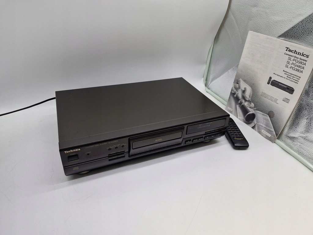 TECHNICS SL-PG580A ODTWARZACZ CD KOMPAKT PILOT TOP - 13524945388 - oficjalne archiwum Allegro