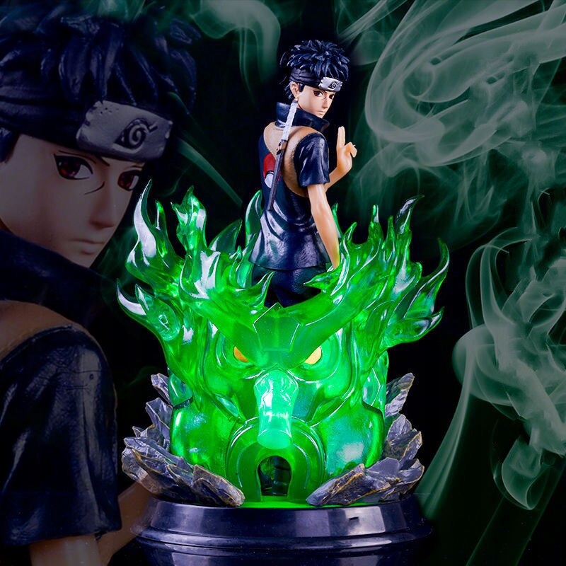 Naruto Anime Uchiha Shisui Figure Sharingan Gk Pvc - 12691533339 ...