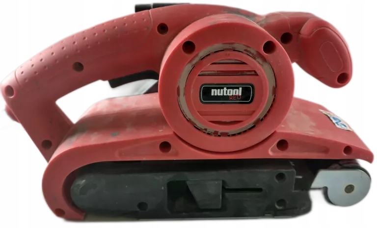 SZLIFIERKA TAŚMOWA NUTOOL 810W CZERWONA - 13049582725 - oficjalne ...