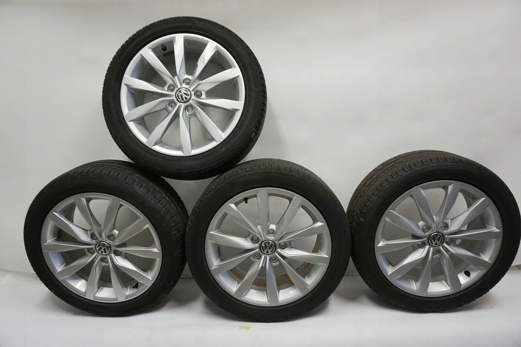 KOŁA ALUFELGI VW GOLF VII LIFT 7JX15H2 225/45R17 - 12823196999 ...