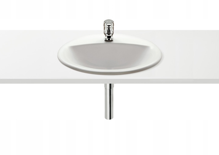 ROCA RODEO UMYWALKA BLATOWA 52X41 CM BIAŁA - 7841295719 - oficjalne ...