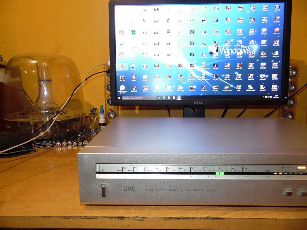 JVC T-X3 analogowy tuner radiowy stereofoniczny FM - 14401442023 ...