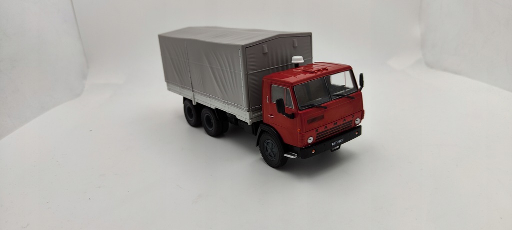 Kamaz 5320 Kultowe ciężarówki PRL nr42 1:43 - 12848976642 - oficjalne ...