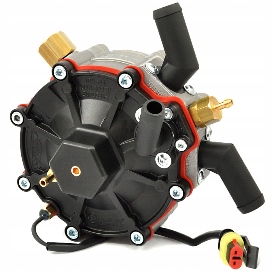 REDUKTOR STAG AC R01 150KM + ZAWÓR GAZOWY STAG - 11157112028 - oficjalne archiwum Allegro