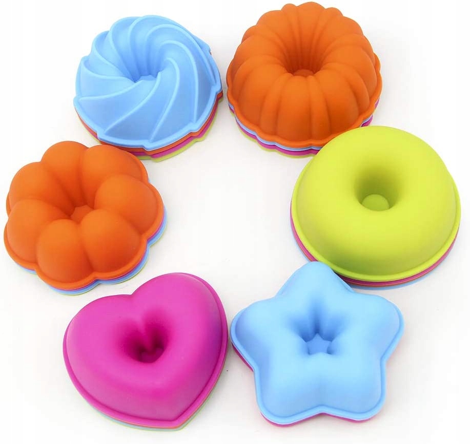 A19 Zestaw silikonowych form do pączków - 12563212007 - oficjalne ...