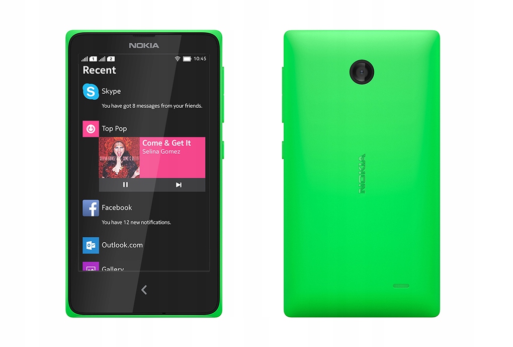 Nokia X RM-980 Dual Sim, klasa B - 7929792490 - oficjalne archiwum Allegro