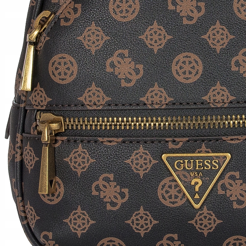 Plecak Guess Manhattan MLO Mocha Logo PB69 9432 - 11966237818 ...
