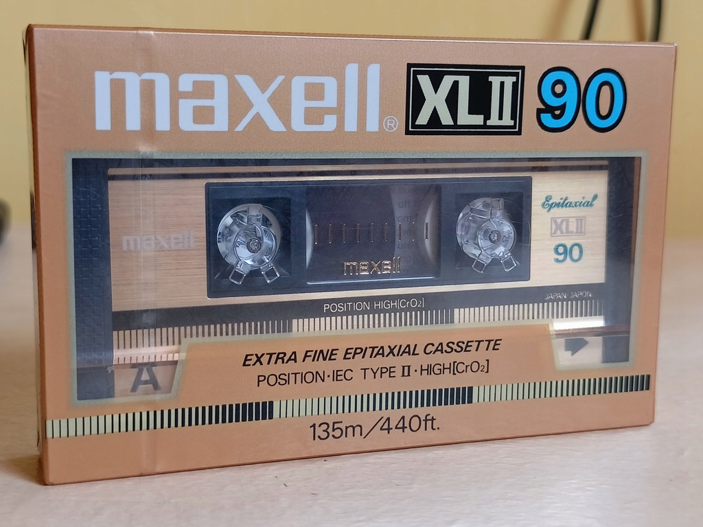 Kaseta magnetofonowa MAXELL XLII 90 Pewex Nowa - 14270028446 - oficjalne archiwum Allegro