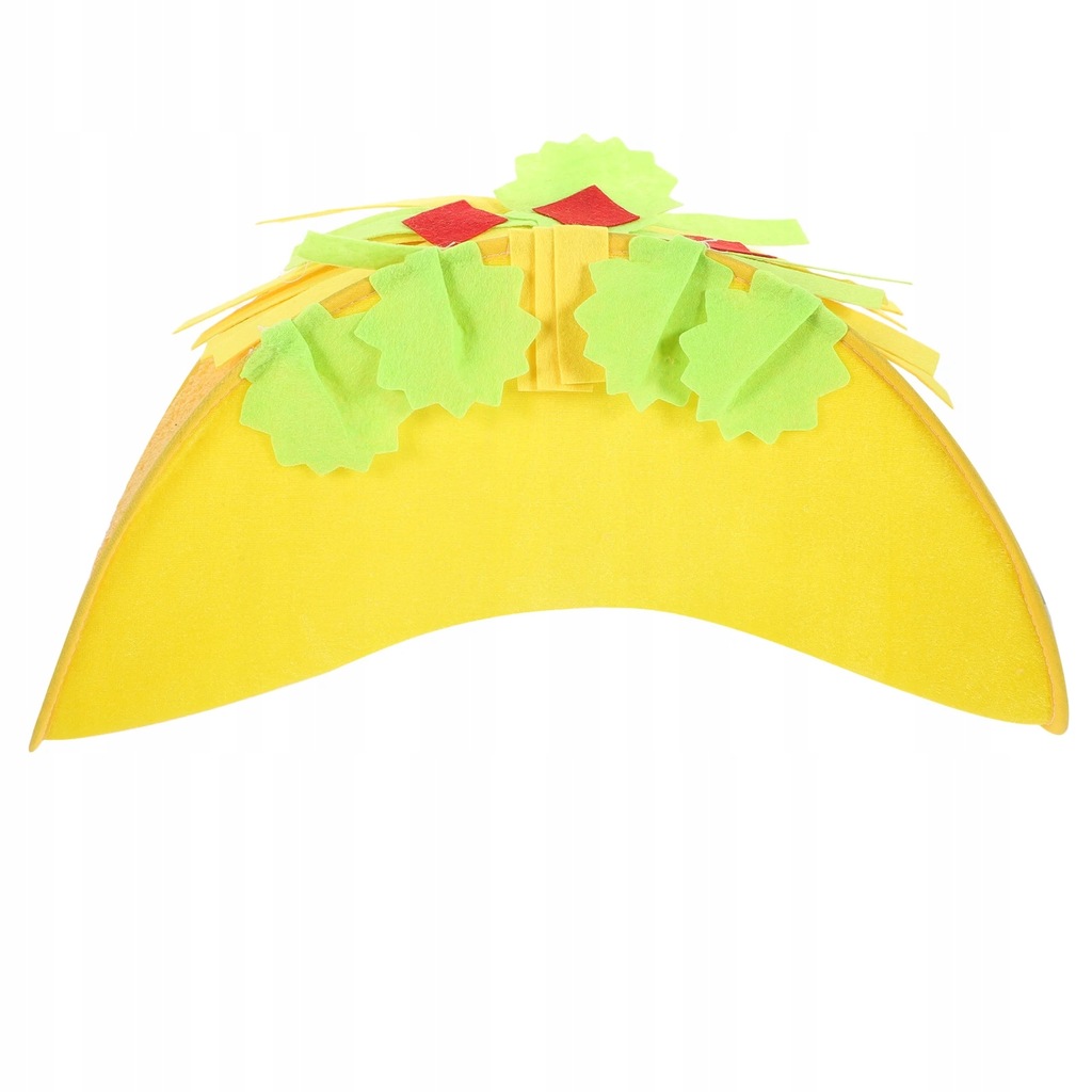 Taco Hat Festival Hat Prop Mexican Party Fabric - 13783232354 ...