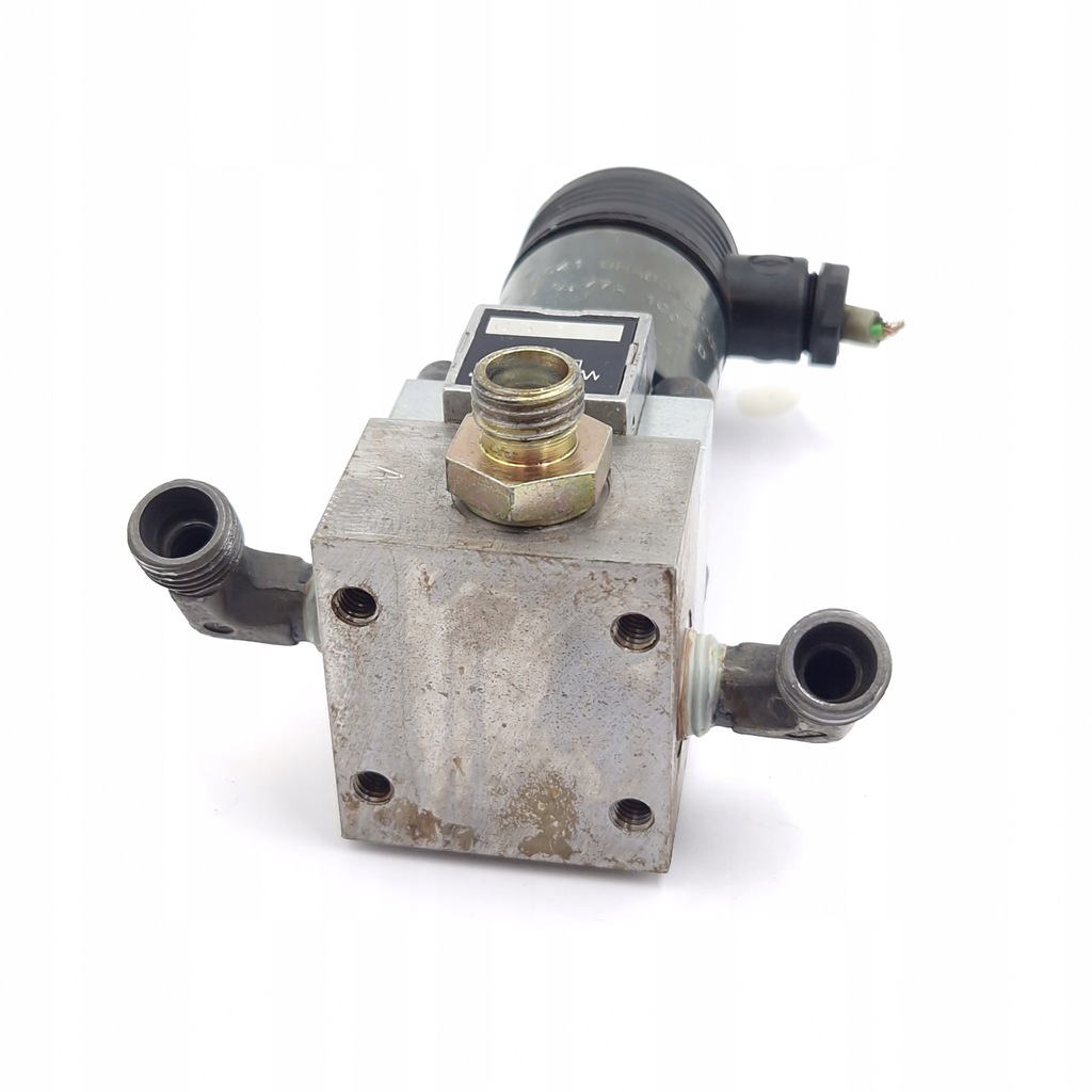 Elektrozawór hydrauliczny HAWE G3-1 24V - 13420591996 - oficjalne archiwum Allegro