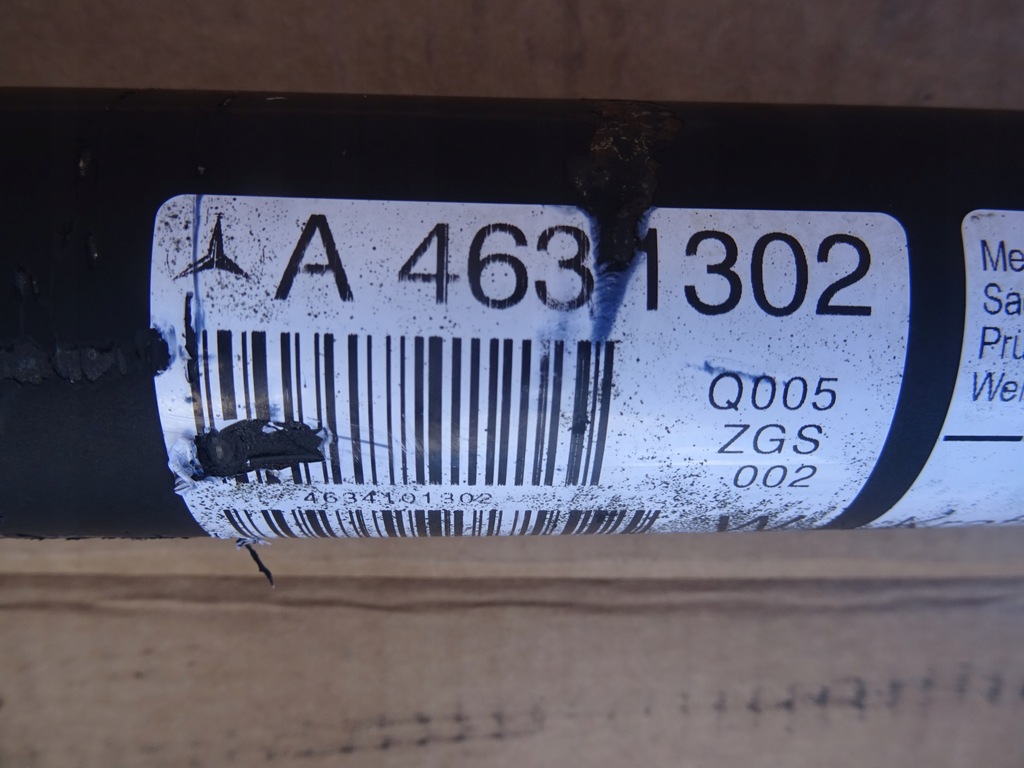MERCEDES G W463 LIFT wał napędowy pędny - 10529380734 - oficjalne ...