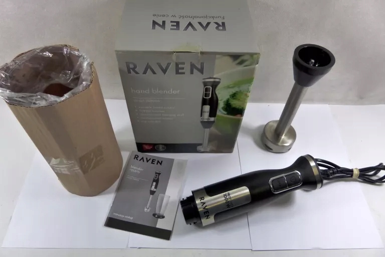 BLENDER RECZNY RAVEN EBR006 - 13615648940 - oficjalne archiwum Allegro