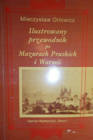 Ilustrowany przewodnik po Mazurach Pruskich i Warm - 13198430503 ...