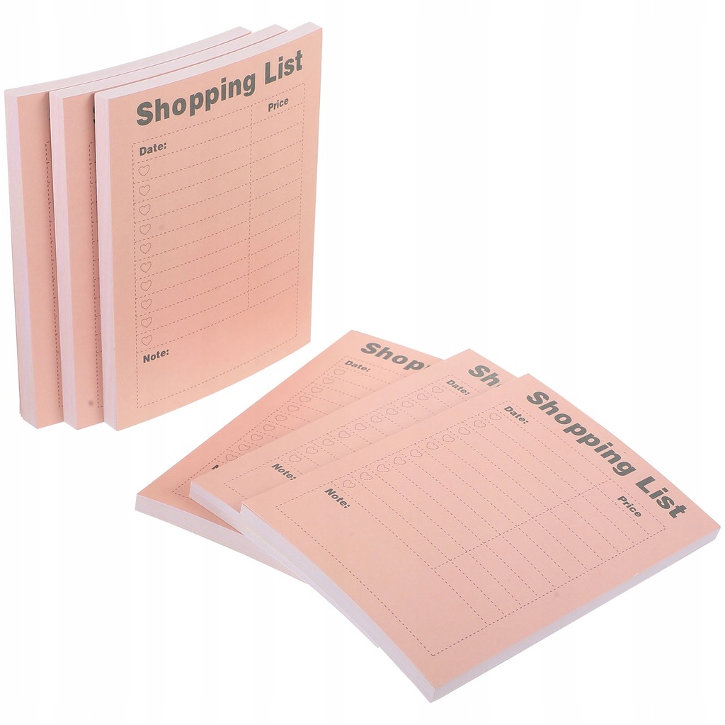 The Notebook Shopping List Notepads Lists Grocery - 15340733461 - oficjalne archiwum Allegro