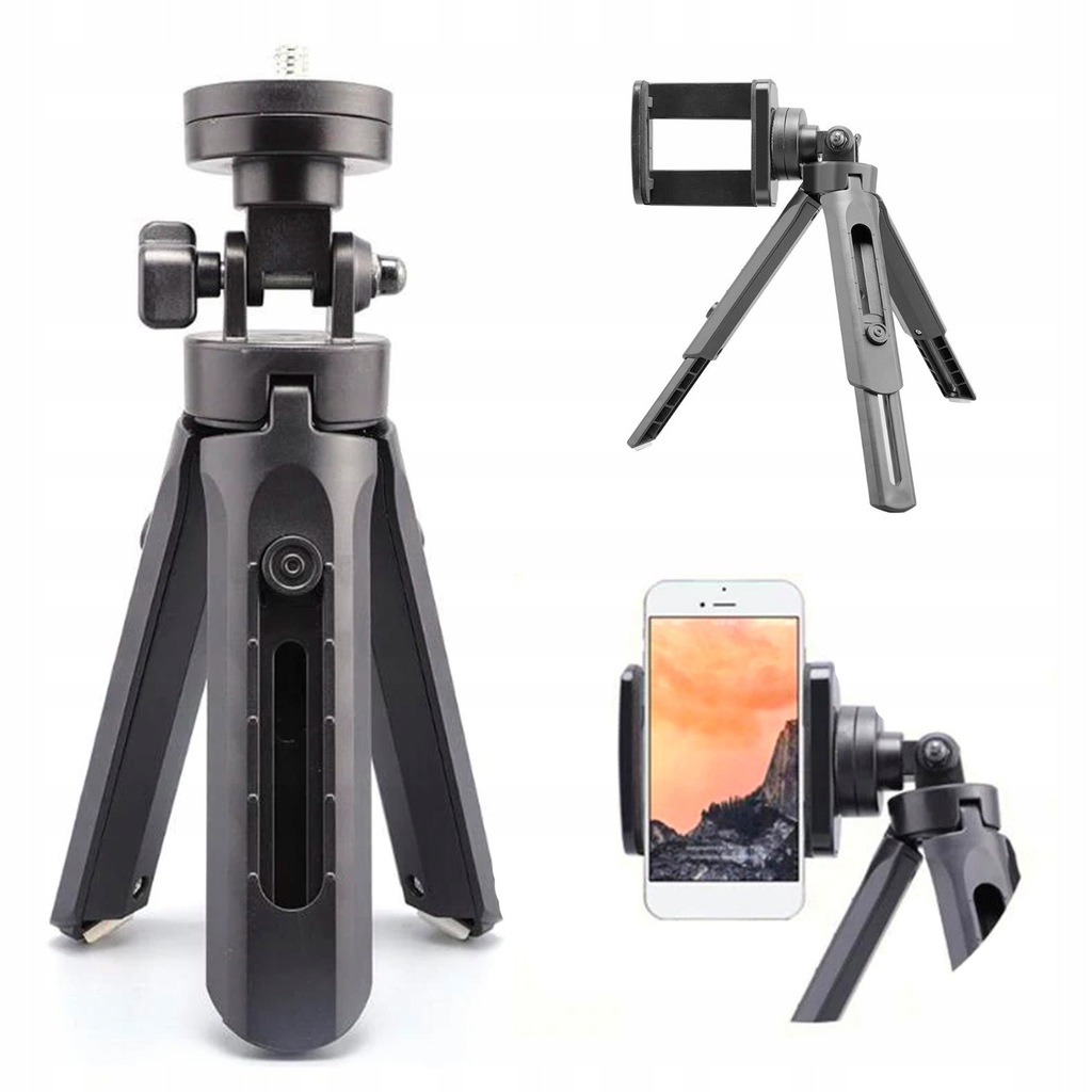 Statyw ZD84 rozkładany Telefon Aparat Galaxy S9 - 8475716918 ...