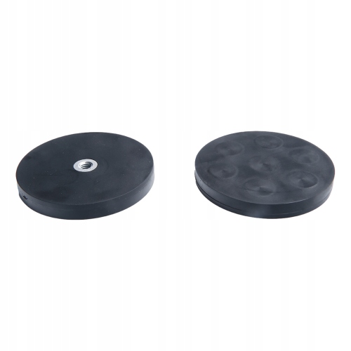 Uchwyt magnetyczny w gumie 66x8 gwint wewn M6 2szt - 13305558097 ...