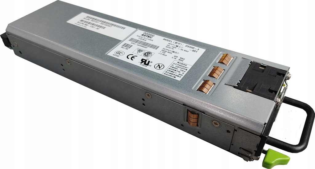 ASTEC DS550-3 zasilacz 550W - 11416906022 - oficjalne archiwum Allegro