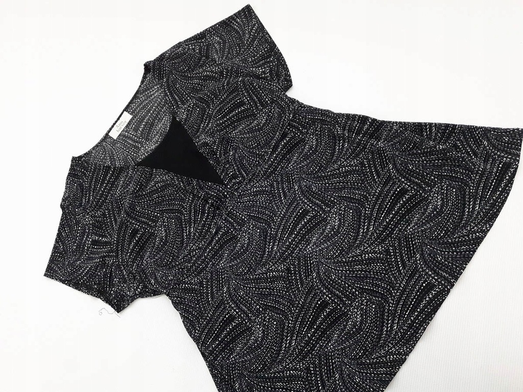 ANN HARVEY plisowana BLUZKA we wzory MODNA _ 50 - 13483155073 ...