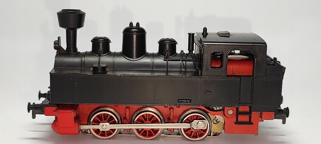 Marklin Parowóz KLVM 3197 H0 #K538 - 14587018375 - oficjalne archiwum ...