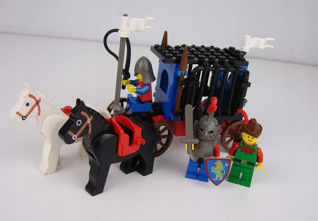 LEGO Castle 6042 Crusaders Dungeon Hunters - 12992651290 - oficjalne ...