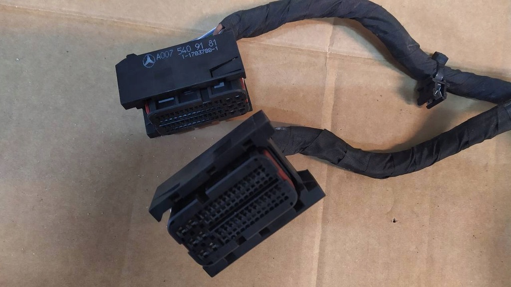 MERCEDES WTYCZKA KOSTKA WIĄZKA A0075409181 - 8945387861 - oficjalne ...