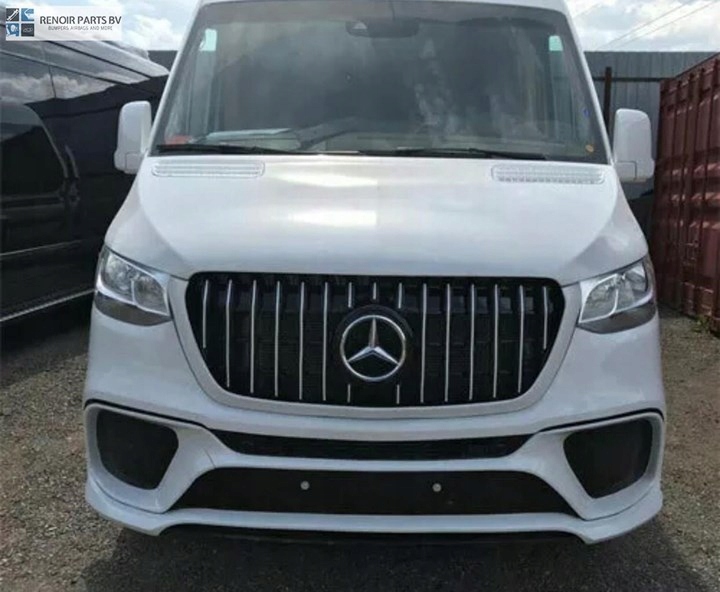 MERCEDES SPRINTER W907/W910 GRILL PANAMERICANA GT - 13481828709 ...