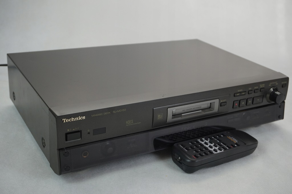 Odtwarzacz MD MiniDisc Technics SJ-MD150 Pilot Wwa - 11368083428 ...