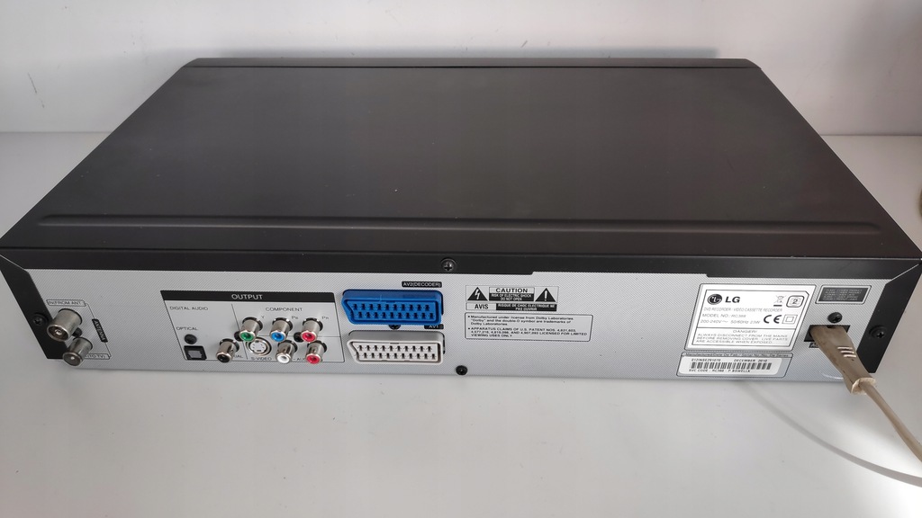 Купить DVD/VHS-рекордер LG RC388: отзывы, фото и характеристики на ...