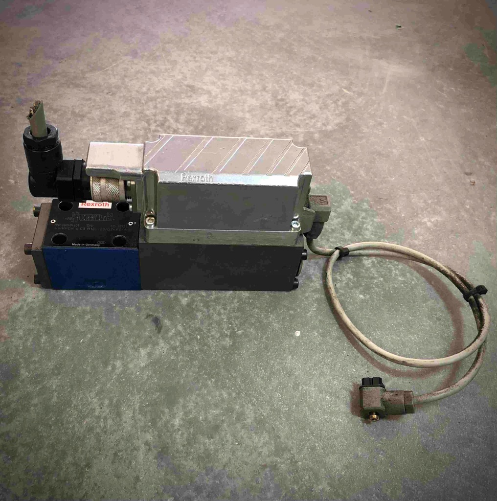 Zawór Bosch 4WRPEH 6 C3 B12L-20/G24K0/A1M - 11376155663 - oficjalne ...