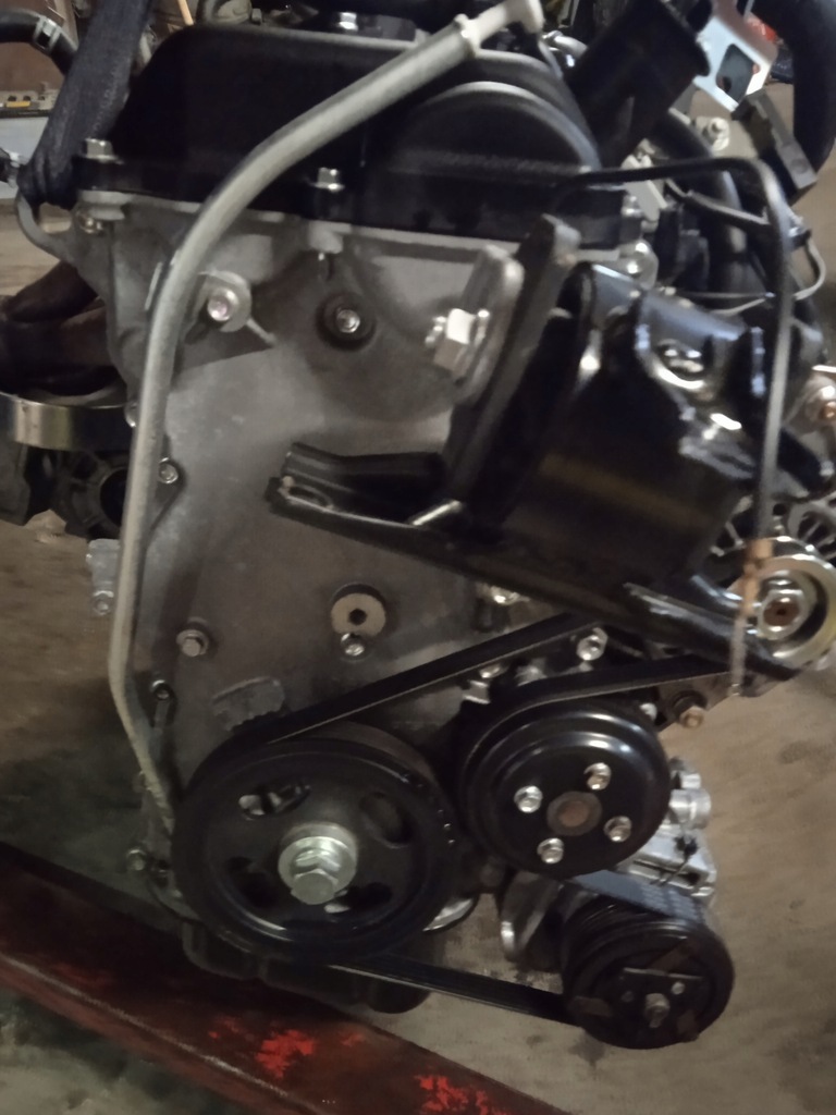 Silnik kompletny 1.6b Mitsubishi 4A92 ASX LANCER - 12651264443 ...